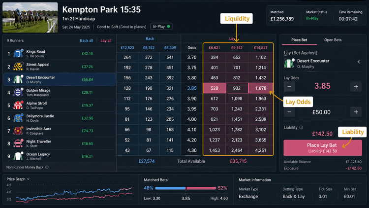 How Betting Exchanges Work | Lay Picks Blog